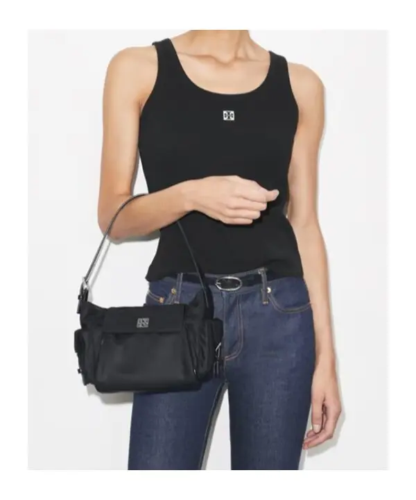 Tory Burch Virginia Pocket Shoulder Bag