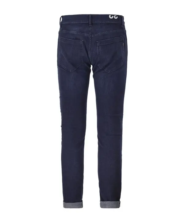 DONDUP George Skinny Fit Jeans - Black
