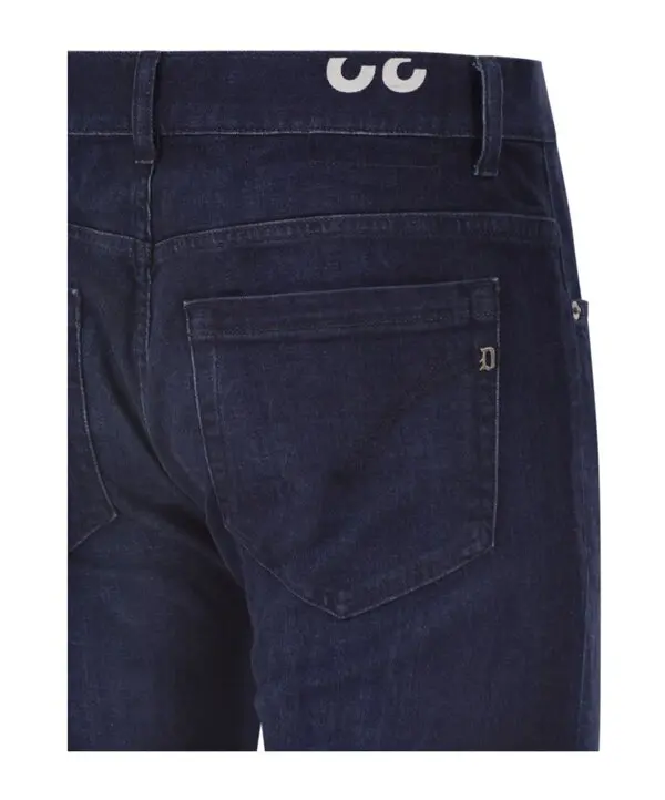 DONDUP George Skinny Fit Jeans - Black