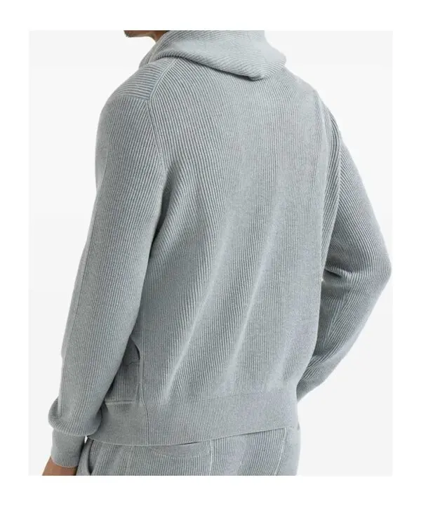 Brunello Cucinelli Cotton Zip-up Hoodie
