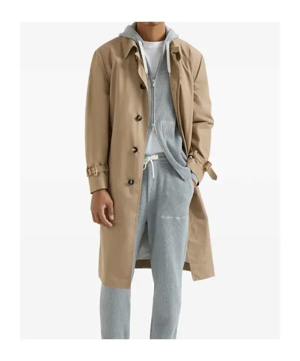 Brunello Cucinelli Cotton Zip-up Hoodie