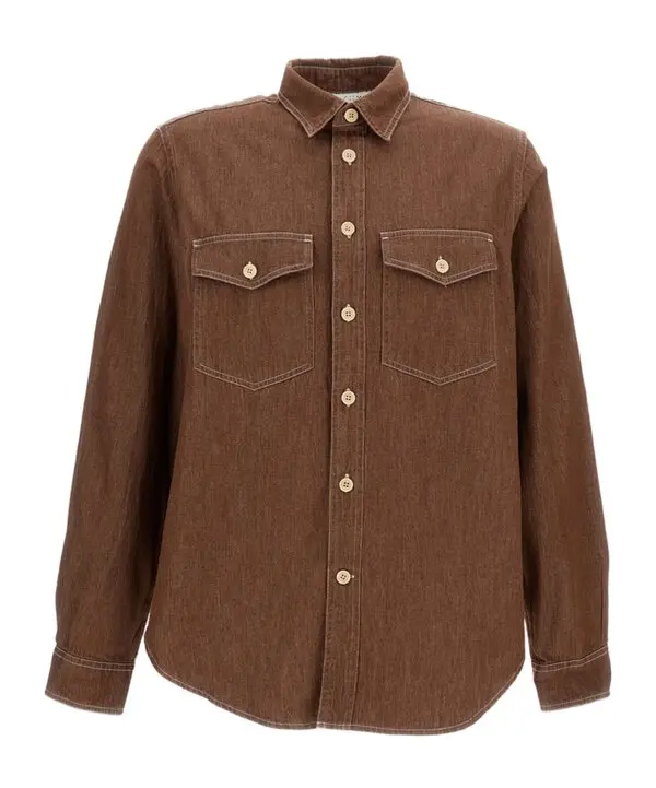 Paul Smith Logo Patch Shirt