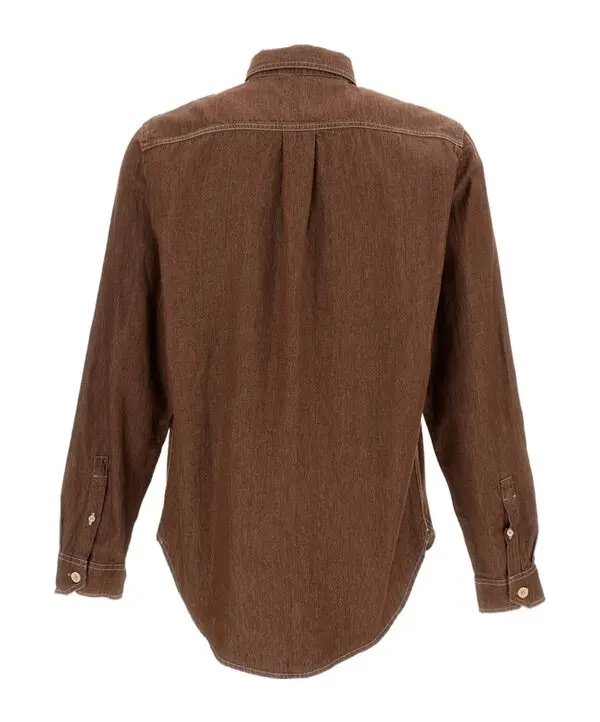 Paul Smith Logo Patch Shirt