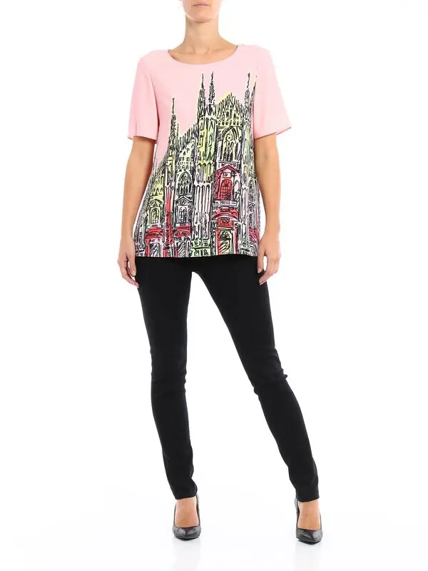 Moschino Printed T-shirt - Multicolor
