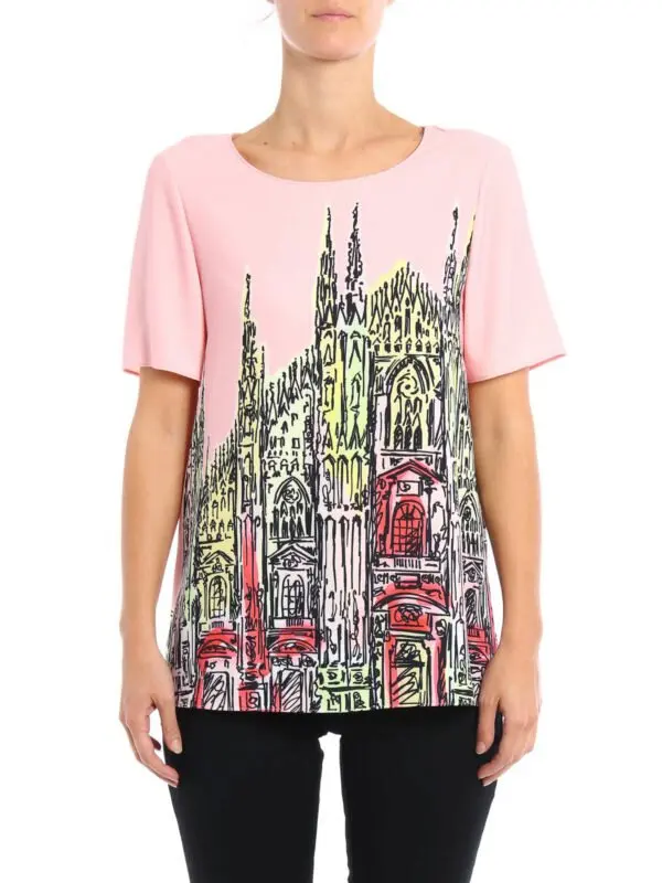 Moschino Printed T-shirt - Multicolor