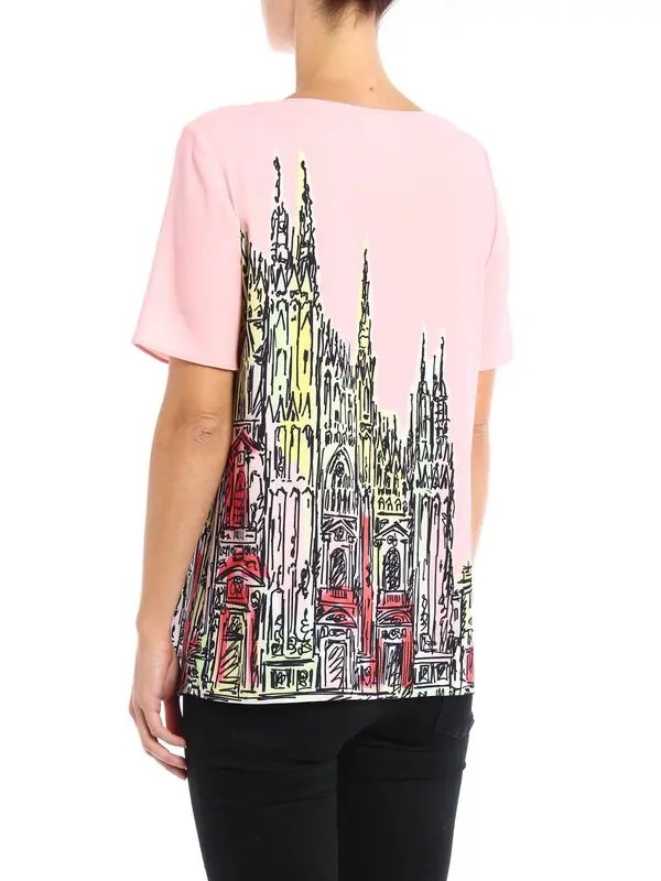 Moschino Printed T-shirt - Multicolor