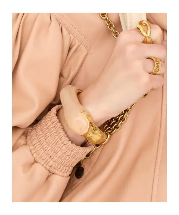 Chloé Tropicus Cuff Bracelet - Yellow