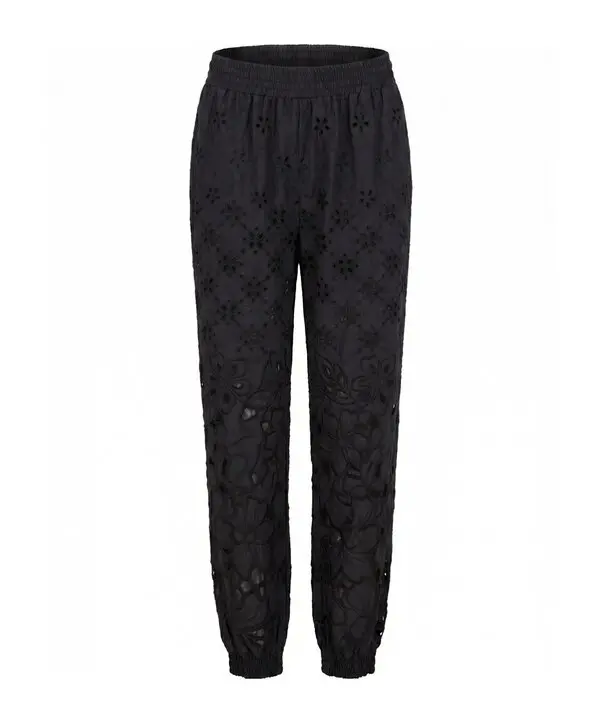 Ermanno Scervino Embroidered Trousers