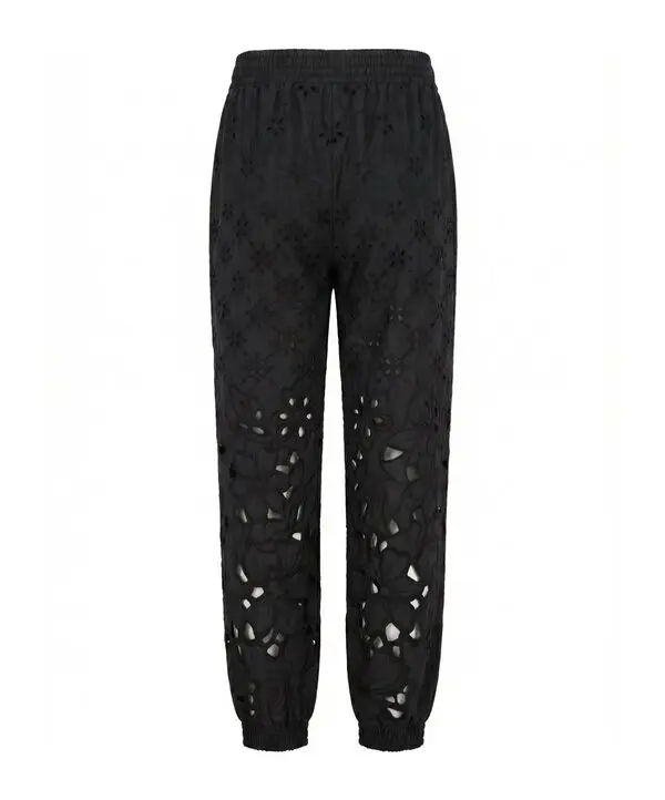 Ermanno Scervino Embroidered Trousers