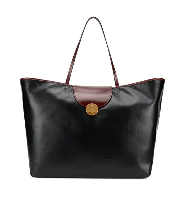 Versace Vivian Large Coated Canvas Tote