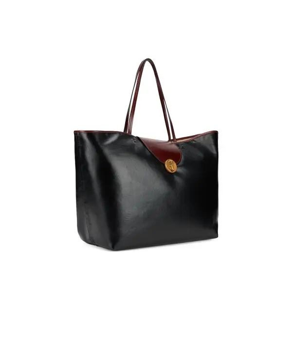 Versace Vivian Large Coated Canvas Tote