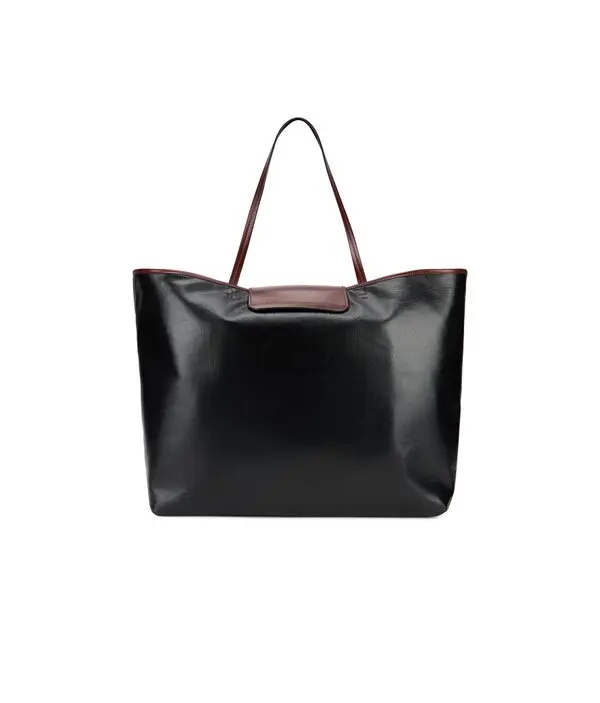 Versace Vivian Large Coated Canvas Tote