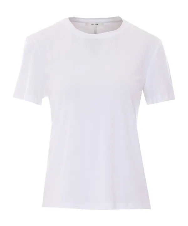 THE ROW Crewneck Short-sleeve T-shirt