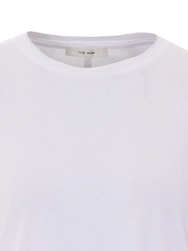 THE ROW Crewneck Short-sleeve T-shirt