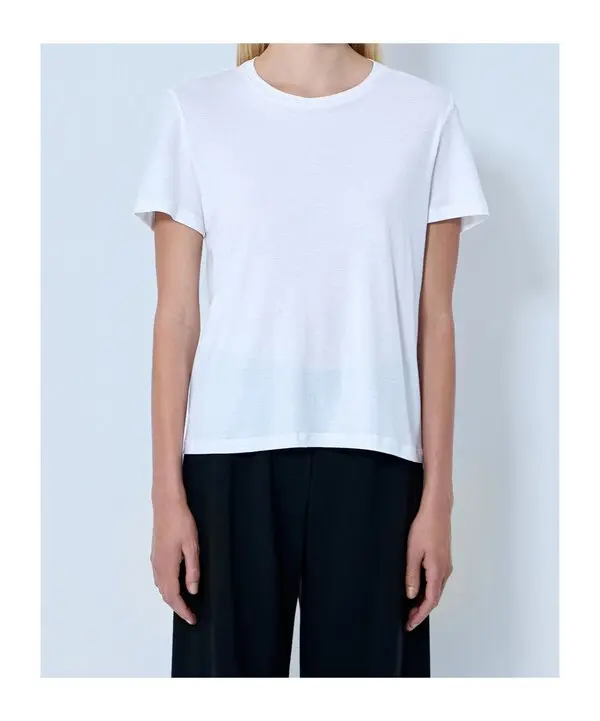 THE ROW Crewneck Short-sleeve T-shirt