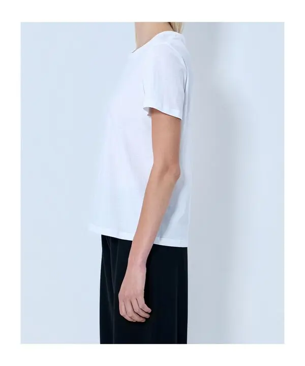 THE ROW Crewneck Short-sleeve T-shirt