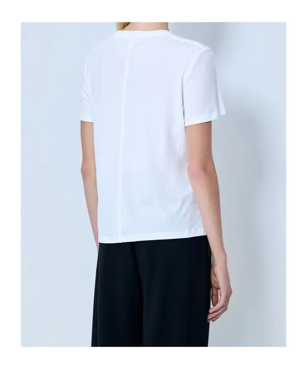 THE ROW Crewneck Short-sleeve T-shirt