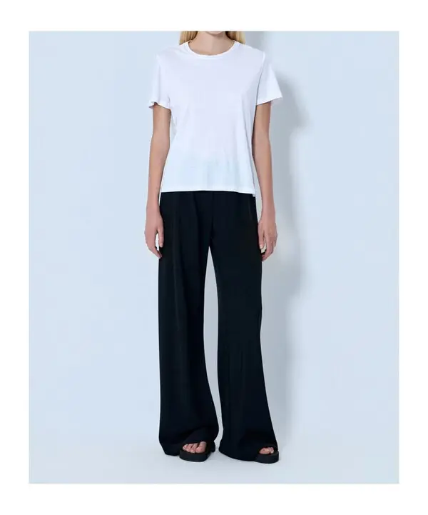 THE ROW Crewneck Short-sleeve T-shirt