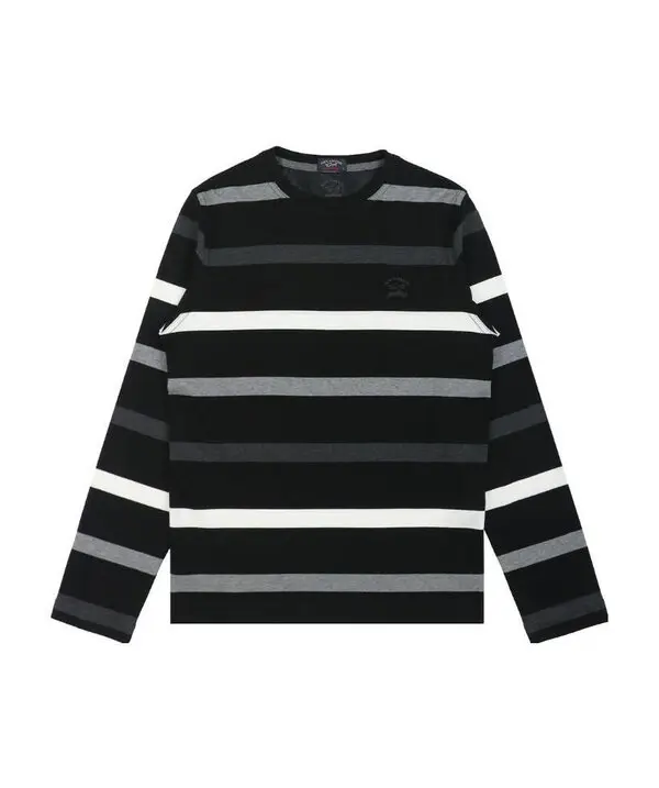 PAUL  SHARK Logo Long-sleeved T-shirt