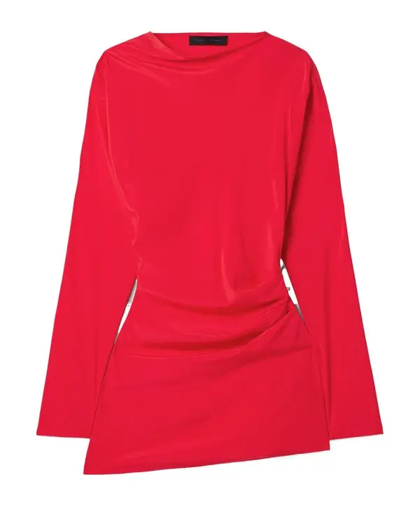 Proenza Schouler Keegan Pleated Top - Red