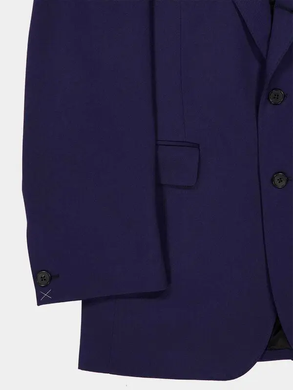 Celine Grain De Poudre Wool Colline Jacket - No