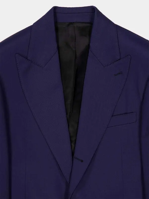 Celine Grain De Poudre Wool Colline Jacket - No