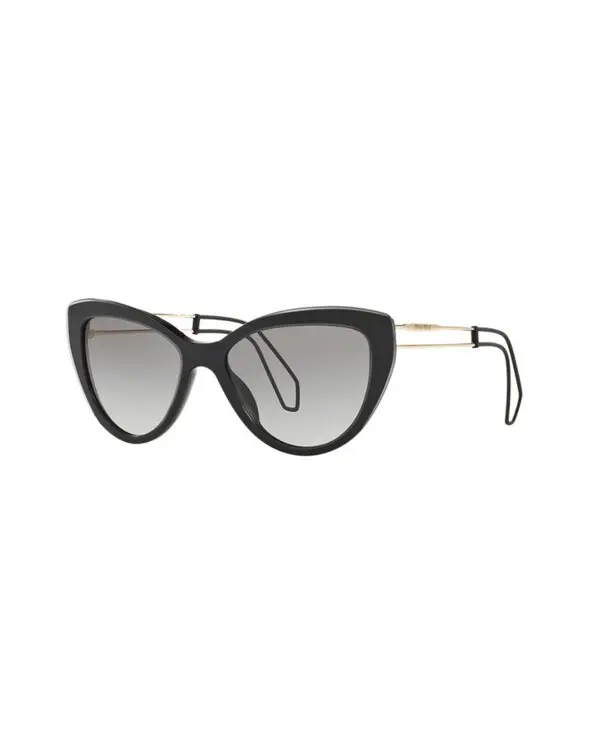 Miu Miu Cat Eye Logo Sunglasses