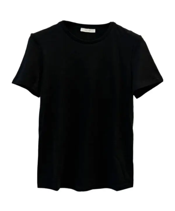 THE ROW Short-sleeve T-shirt - Black