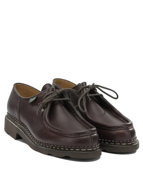 Paraboot Michael Lace-up Loafers - Black