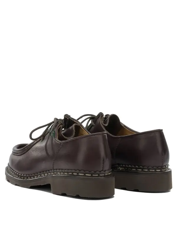 Paraboot Michael Lace-up Loafers - Black