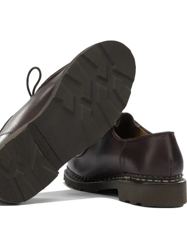 Paraboot Michael Lace-up Loafers - Black
