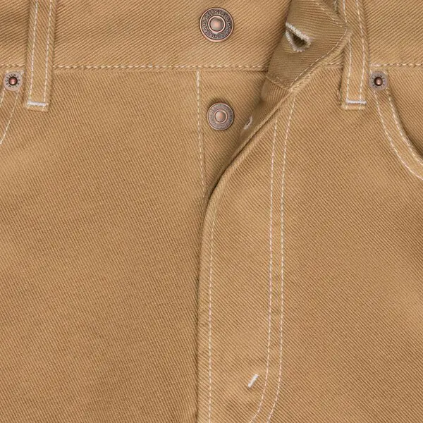Celine Boyfriend Jeans In Cotton Denim