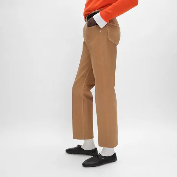 Celine Boyfriend Jeans In Cotton Denim