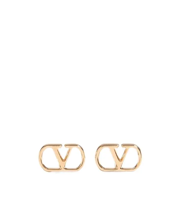 Valentino Garavani Vlogo Signature Earrings - Yellow