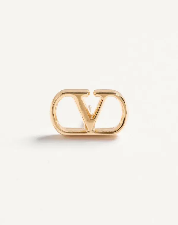 Valentino Garavani Vlogo Signature Earrings - Yellow