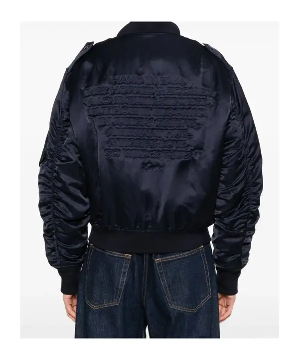 Kenzo Jungle Poem Bomber Jacket