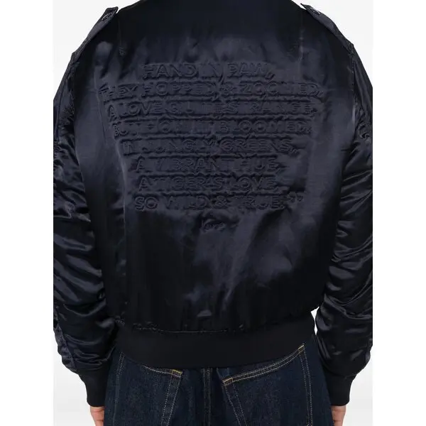 Kenzo Jungle Poem Bomber Jacket