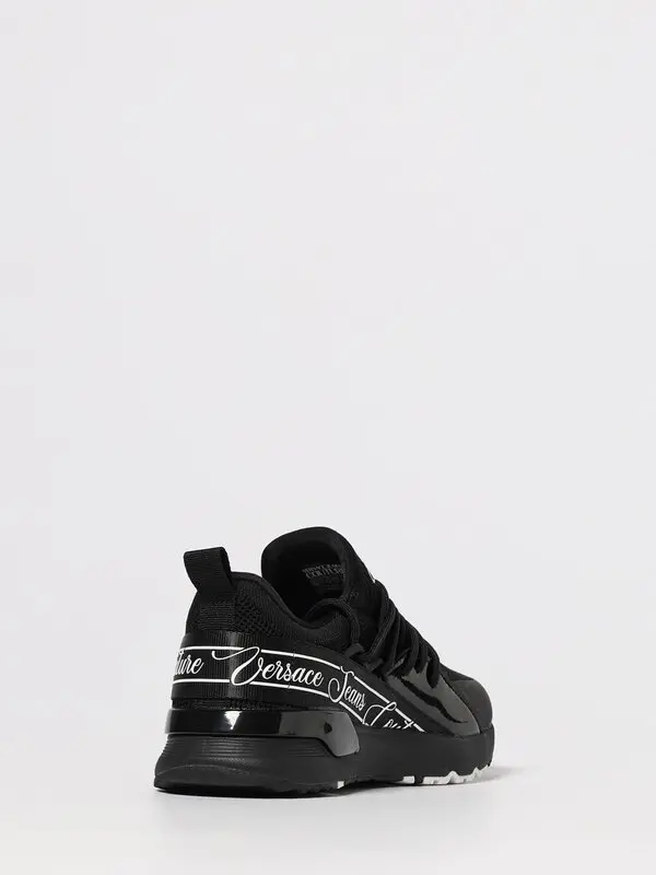 Versace Dynamic Logo Sneakers - Black