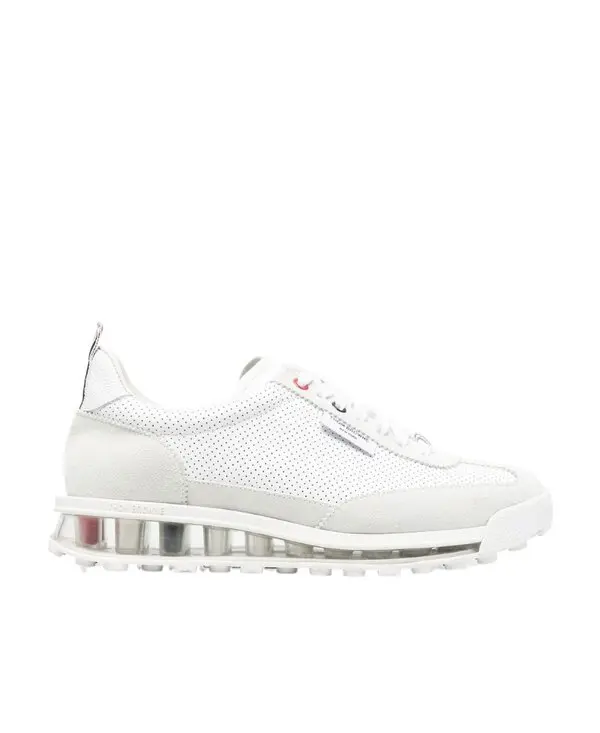 Thom Browne Tech Lace-up Sneakers - White