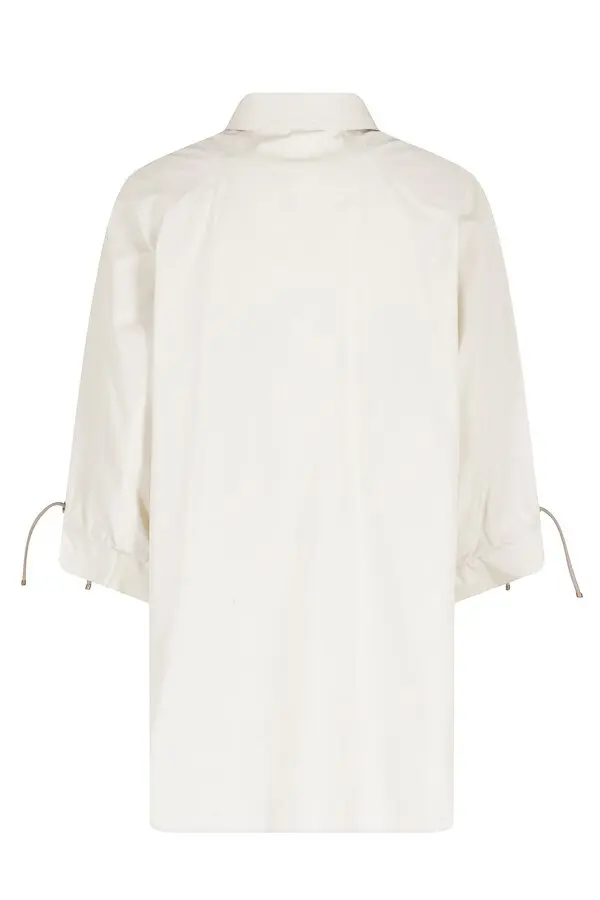 Max Mara Adorni Drawstring-cuff Blouse