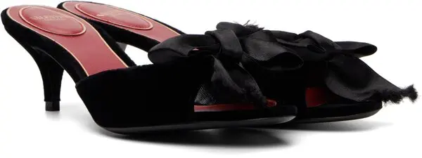 Valentino Garavani Open-toe High-heeled Sandals With Logo Detailing