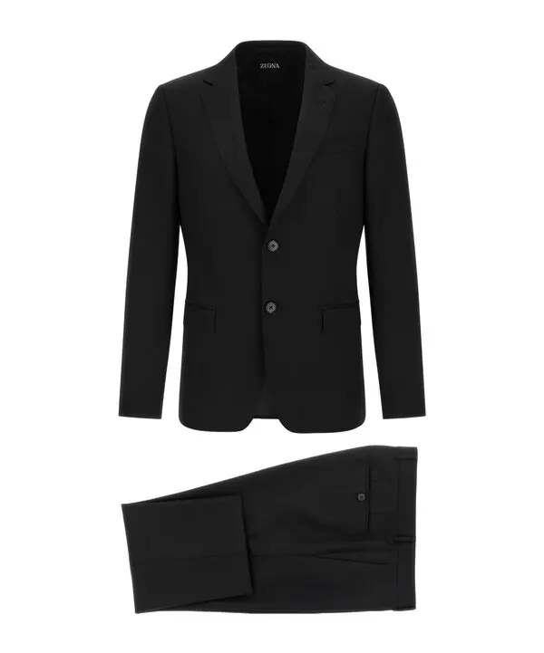 Zegna Single-breasted Tailored Suits