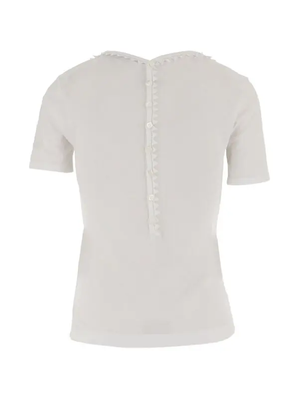 Jacquemus Embellished Short-sleeve Top