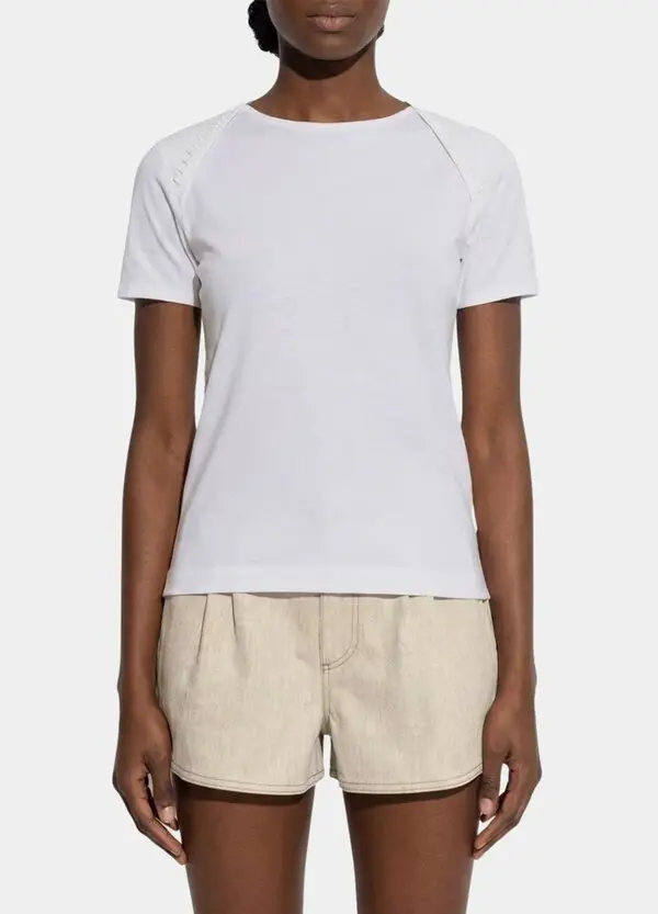 Jacquemus Embellished Short-sleeve Top