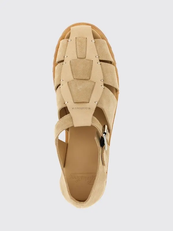 Paraboot Pacific Buckled Sandals - Nude