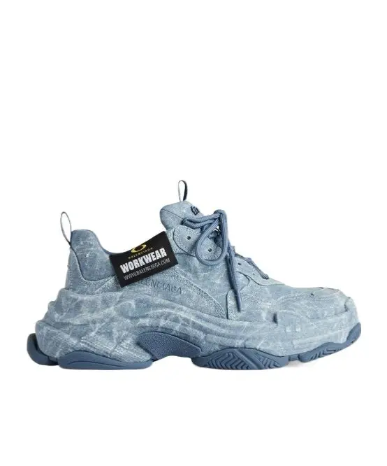 Balenciaga Triple S Lace-up Sneakers