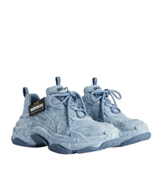 Balenciaga Triple S Lace-up Sneakers