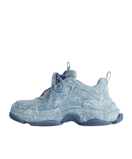 Balenciaga Triple S Lace-up Sneakers