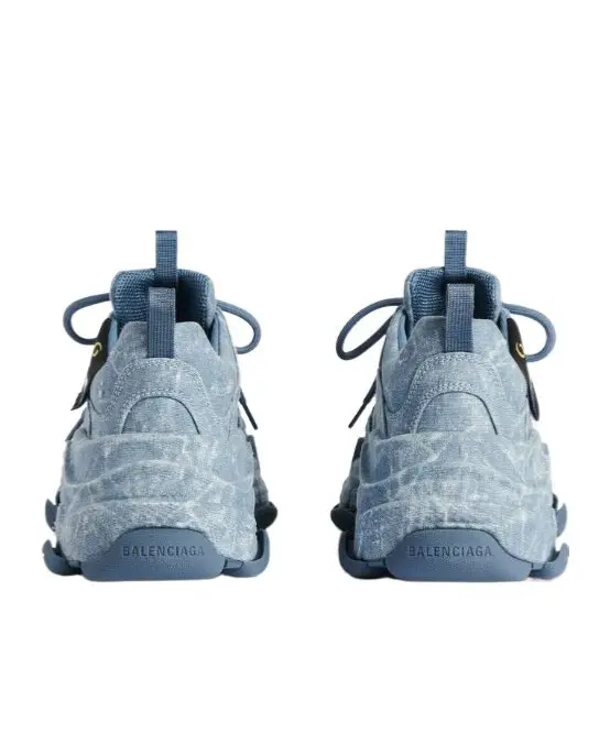 Balenciaga Triple S Lace-up Sneakers