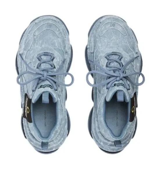 Balenciaga Triple S Lace-up Sneakers